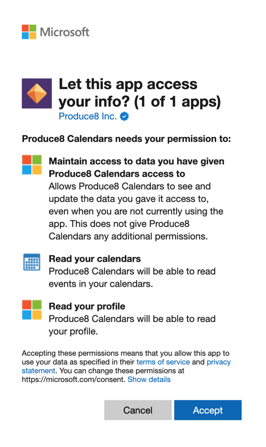 Microsoft Outlook Integration