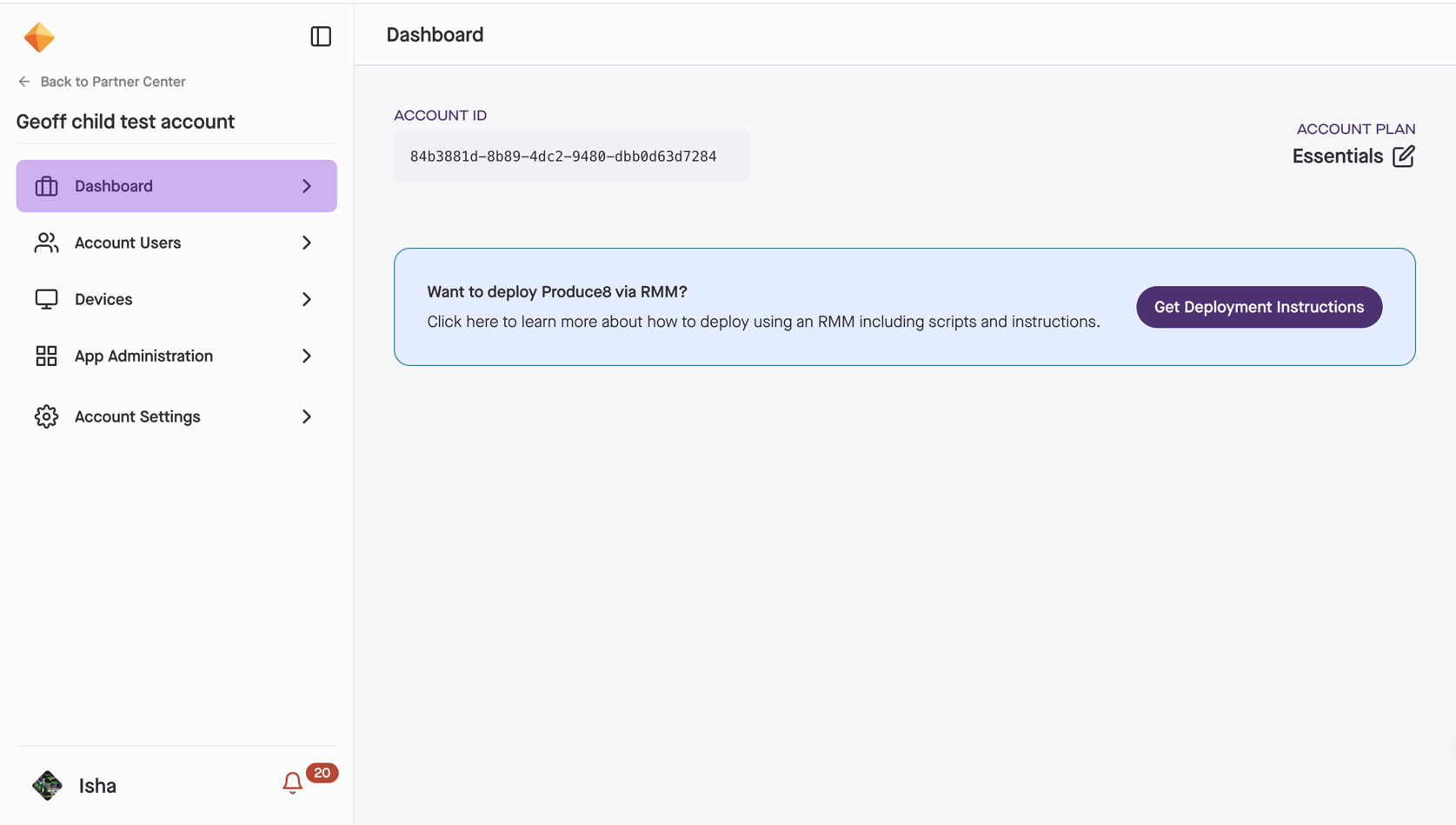 User Management: User Summary